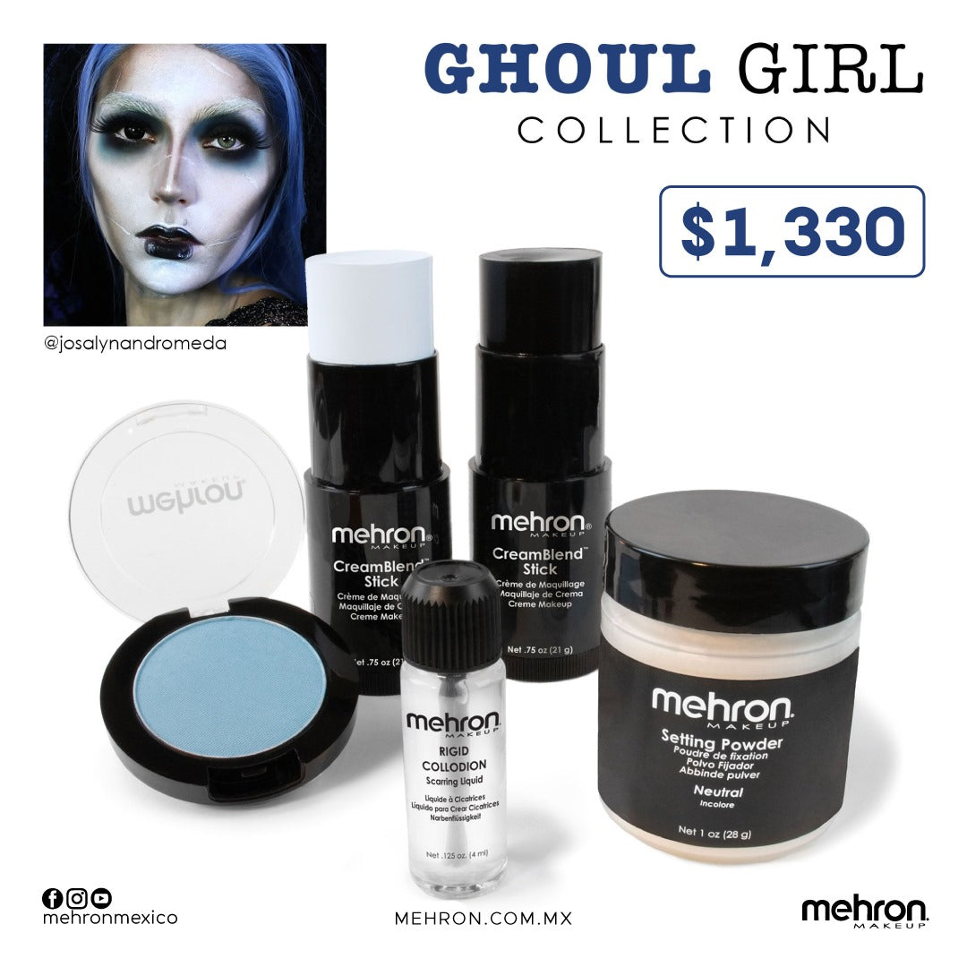 Ghoul Girl Collection – Mehron Mexico