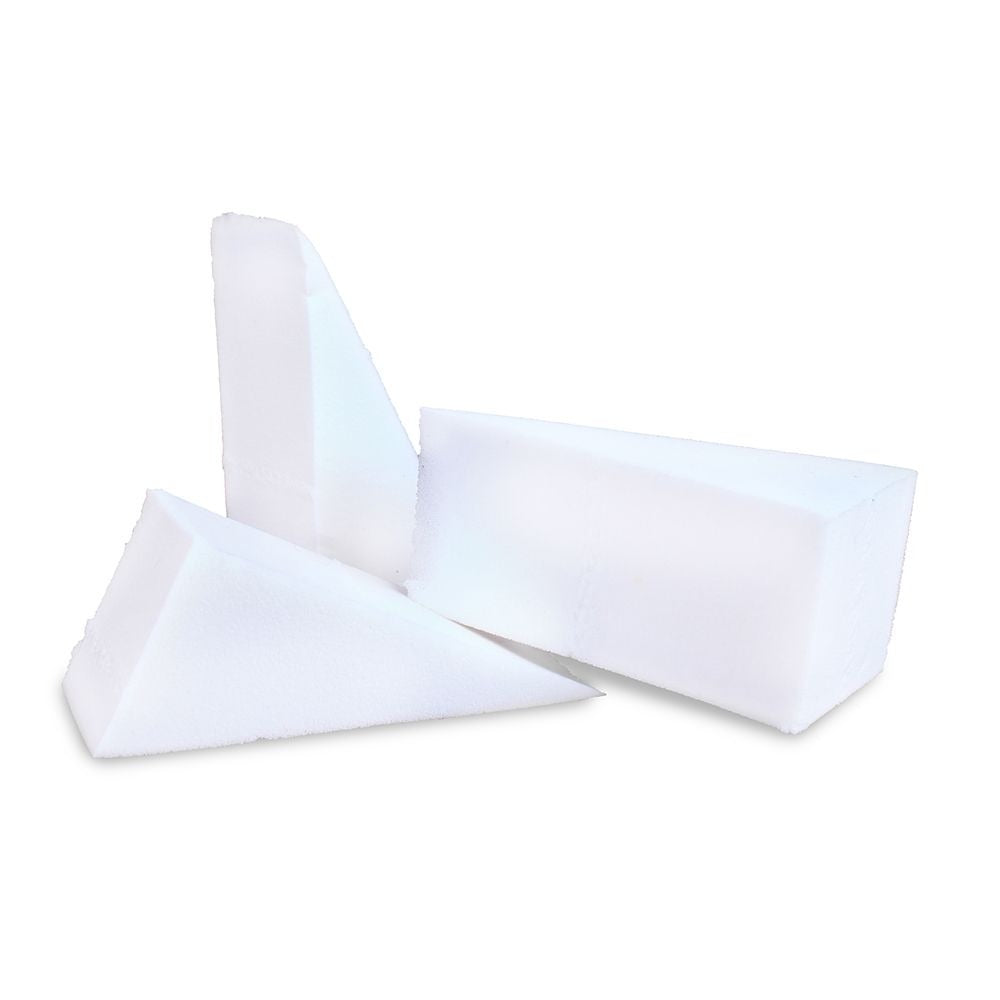 Triangular Foam Wedge - Libre de latex – Mehron Mexico